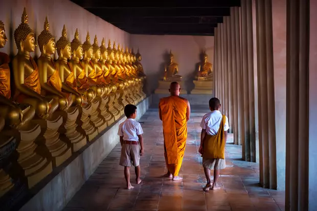 Foto # 4 - Hemmeligheder om sundhed og lang levetid for tibetanske munke