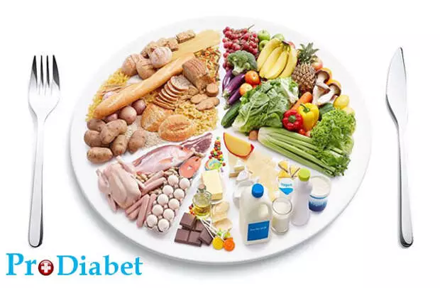 Diet kanggo diabetes mellitus jinis 2 - menu kanggo minggu + resep kanggo sajian panganan
