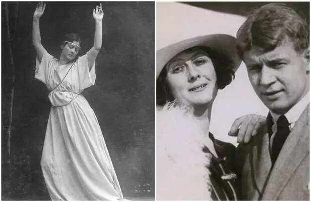 Anna Pavlova, Isadora Duncan un vēl 4 slaveni modes upuri