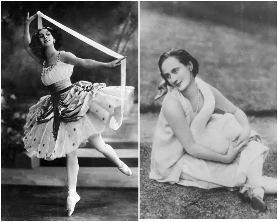 Anna Pavlova, Isadora Duncan un vēl 4 slaveni modes upuri