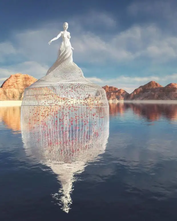 10 increïbles escultures de Chad Knight que realment no existeixen