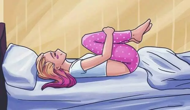 Matulog na parang sanggol: 4 na ehersisyo para i-relax ang iyong likod