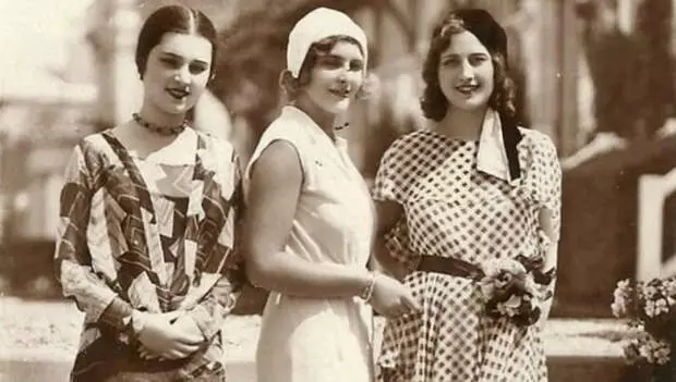 Beauties Retro ka Miss Europe - 1930 tartanka