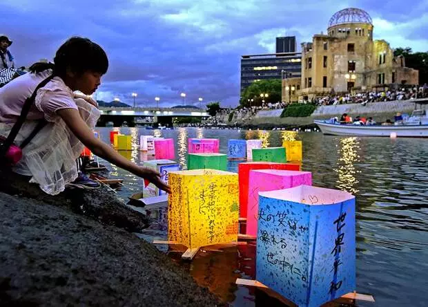 Sie haben die Atombomben in Hiroshima und Nagasaki überlebt: drei Frauenporträts