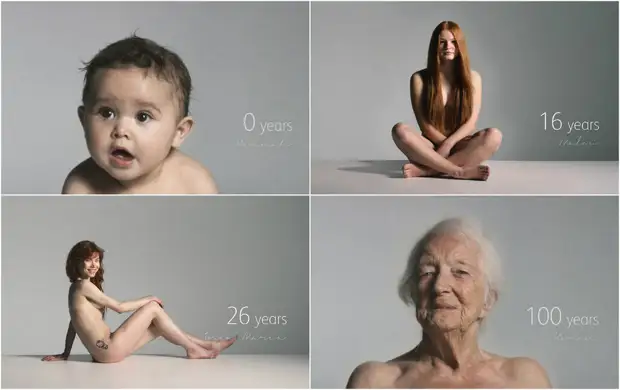 Filles et femmes de 0 à 100 ans dans une vidéo de 60 secondes