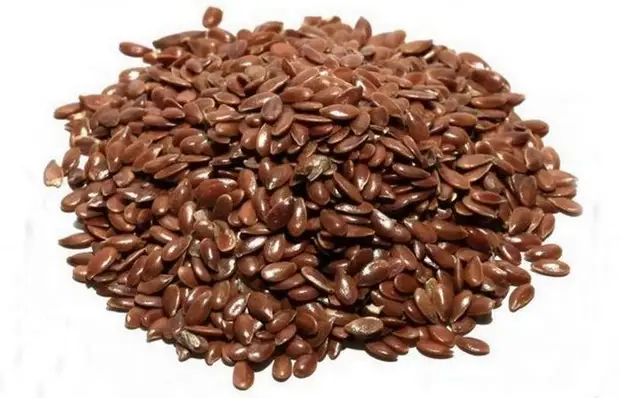 Flaxseed: Umusimbuzi wa quinoa.