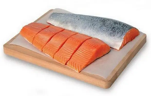 Salmon: ang pinakamalusog na taba.