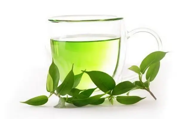 Зелений чай: найкращий напій проти старіння.