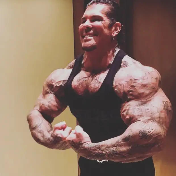 The late Rich Piana Synthol, hypertrophy, stop them already, bust, overdone, pseudo-pumping, swayed, synthol
