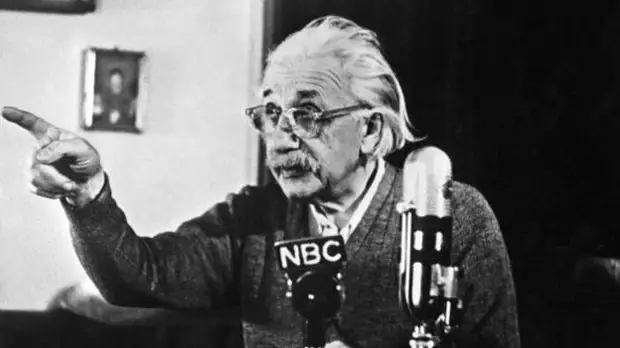 Einstein នៅព្រីនស្តុន (ថ្ងៃទី 14 ខែកុម្ភៈ ឆ្នាំ 1950)