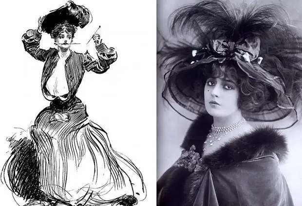 Početkom dvadesetog stoljeća, modne žene koristile su igle za šešire kao oružje za samoobranu.