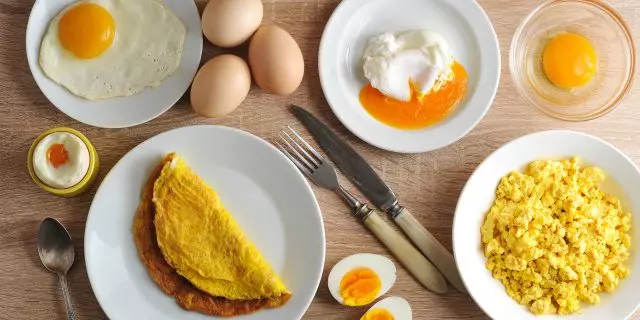 6 ástæður til að borða egg í morgunmat