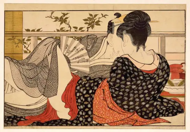 Lukisan Shunga: bagaimana seni erotik Jepun membuat percikan di London