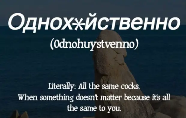 16+! „Ово нам недостаје на енглеском“: како су Американци преводили руске псовке