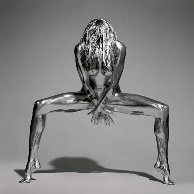 Art Guido Argentini, i bukur, i mahnitshëm, trup, burrë, kryevepra