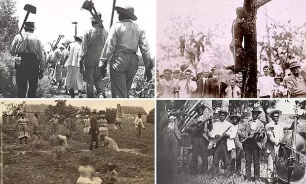 Ang madilim na katotohanan tungkol sa post-liberation na American slave ay nabubuhay