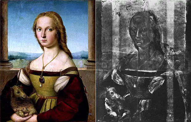 Tajomstvo "Dám s jednorožcom": Prečo nikto nepoznal Raphaelov obraz na začiatku dvadsiateho storočia
