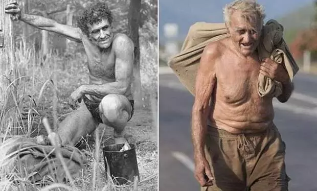 "Rus Tarzan": timsahlar və qabanların arasında 60 il yaşayan bir adam haqqında heyrətamiz hekayə