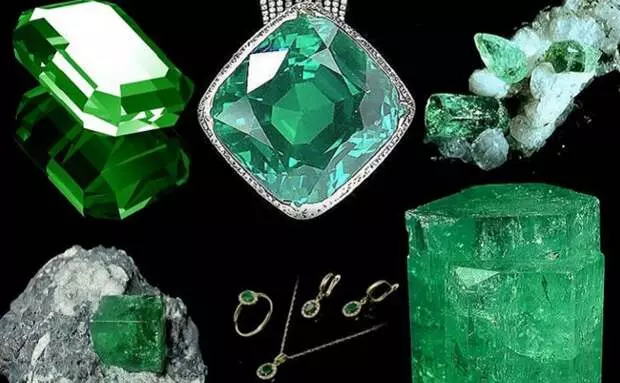მწვანეზე მწვანე: ყველაზე ცნობილი ზურმუხტი და ამ ქვისგან დამზადებული ყველაზე ძვირფასი სამკაულები