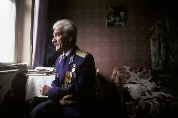 Stanislav Petrov هڪ روسي آفيسر آهي جيڪو ايٽمي جنگ کي روڪيو. ڦوٽو: back-in-ussr.ru