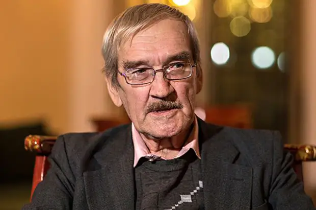 Stanislav Petrovin muotokuva. vuosi 2013. Kuva: magSpace.ru