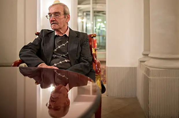 Stanislav Petrovin muotokuva. vuosi 2013. Kuva: magSpace.ru