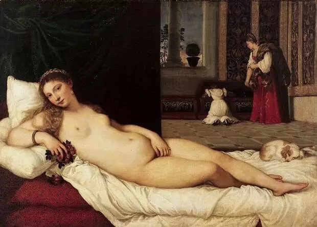 Urbinskaja Veenus: uudishimulikud ja vastuolulised faktid Tiziani muljetavaldava meistriteose kohta