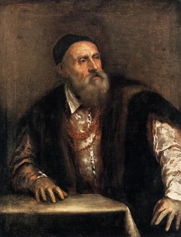 Autoportree. Tizian. 1562 | Foto: mtdata.ru.