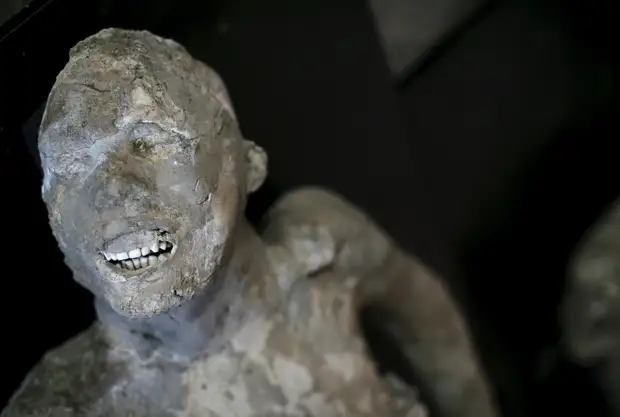 Hoe die inwoners van Pompeii gesterf het