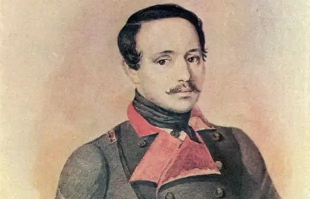 K. Gorbounov. M. Yu. Lermontov en habit du régiment d'infanterie Tenginsky, 1841. Fragment | Photo : lermontov.niv.ru