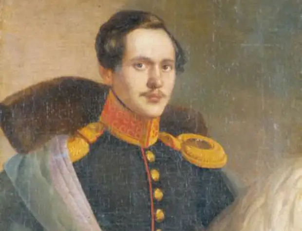 F. Boudkine. Portrait de M. Yu. Lermontov en uniforme du régiment de hussards des gardes-nageurs, 1834. Fragment | Photo : lermontov.niv.ru