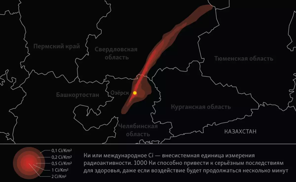 Lub neej nyob rau hauv ib cheeb tsam radioactive. 60 xyoo tom qab Kyshtym kev puas tsuaj