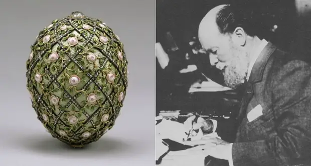 Tên của anh ấy trị giá hàng triệu đô la. Bi kịch của triệu phú Carl Faberge