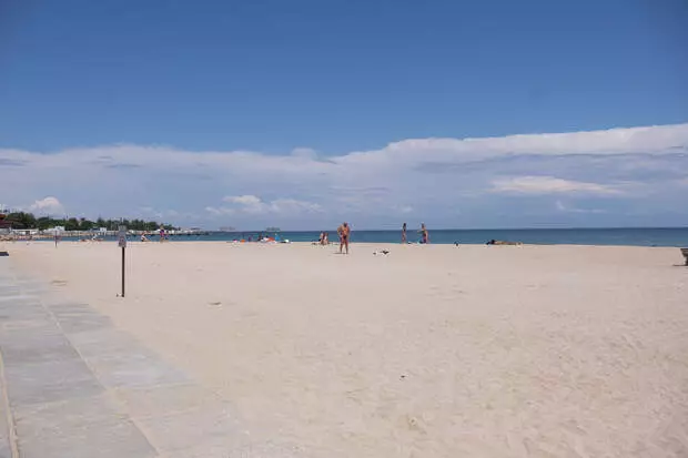 Pantai Coronavirus di Krimea