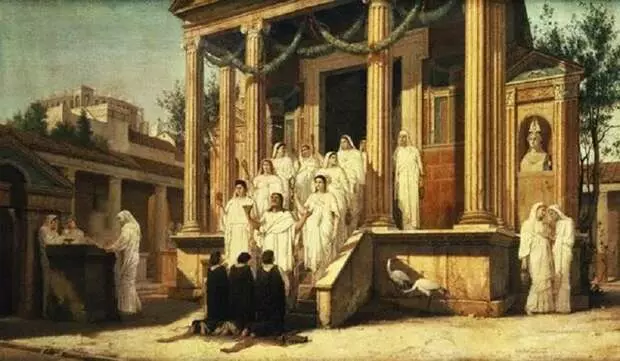 Эртний Ромын хүчирхэг эмэгтэйчүүд болох Весталуудын тухай 10 нууцлаг баримт