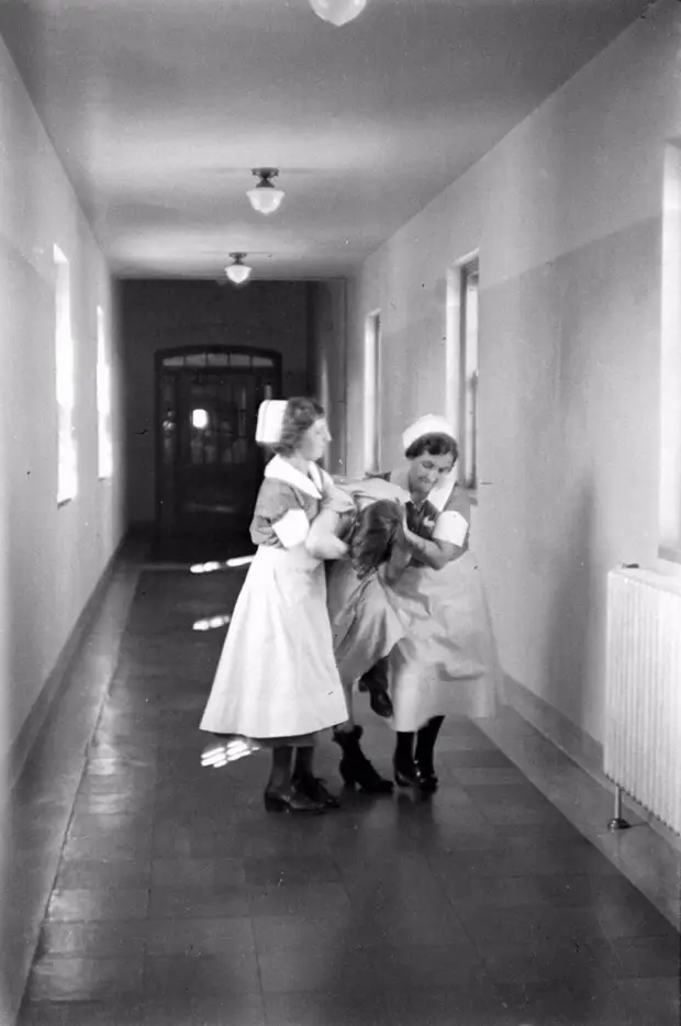 Pazienti dell'ospedale psichiatrico nelle fotografie di Alfred Eisenstadt