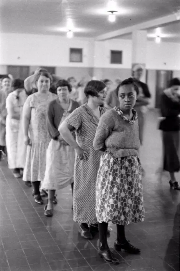 Pasien rumah sakit jiwa ing foto dening Alfred Eisenstadt