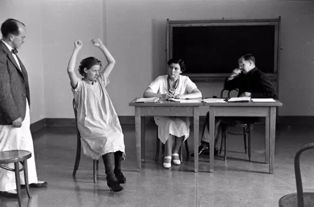 Pacientes de hospitais psiquiátricos em fotografias de Alfred Eisenstadt