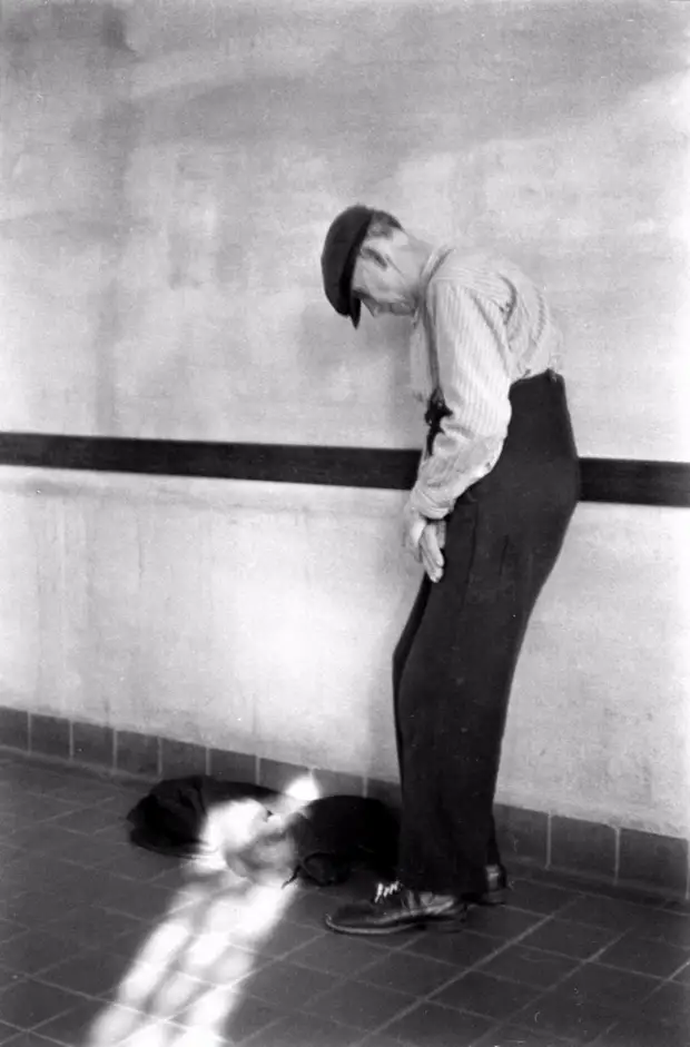 Pacientes de hospitais psiquiátricos em fotografias de Alfred Eisenstadt