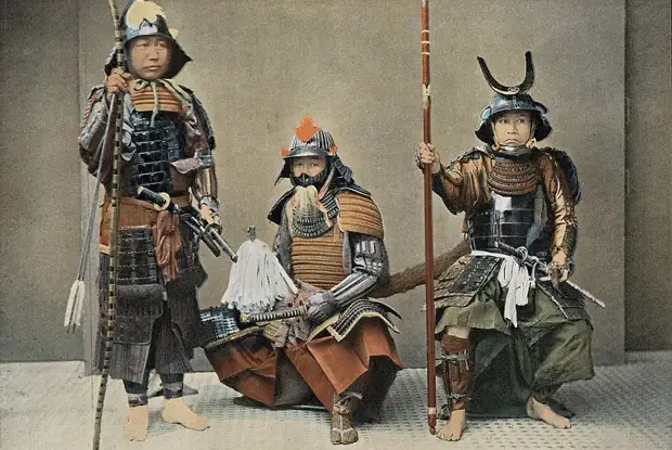 Ukuntu samurai yakoze hara-kiri: urupfu rukwiye ruruta ubuzima buteye isoni