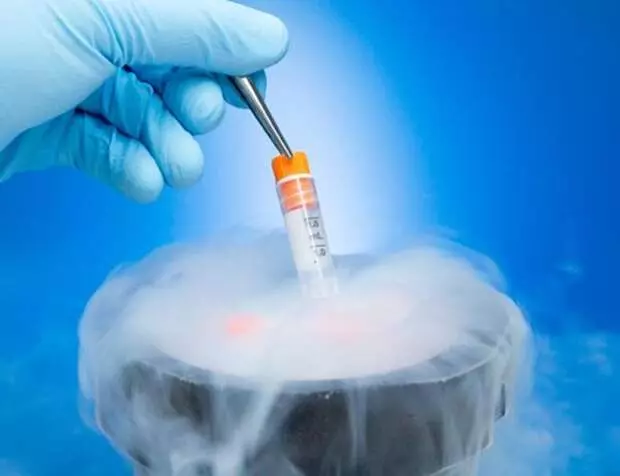 Cryopreservation: ئىككى يۈز يىلدىن كېيىن