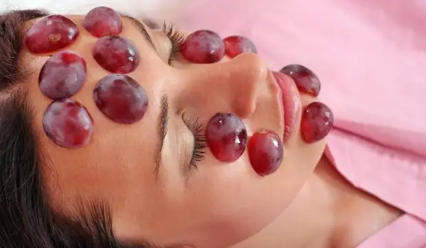 Grape seed oil para sa mukha