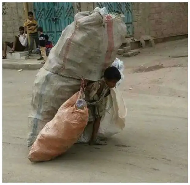 No todos los niños tienen una infancia maravillosa.