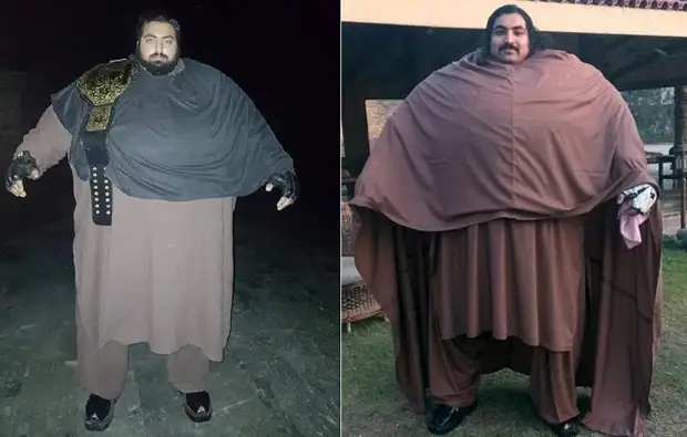 Një burrë me peshë 436 kg e konsideron veten më të fortë në botë