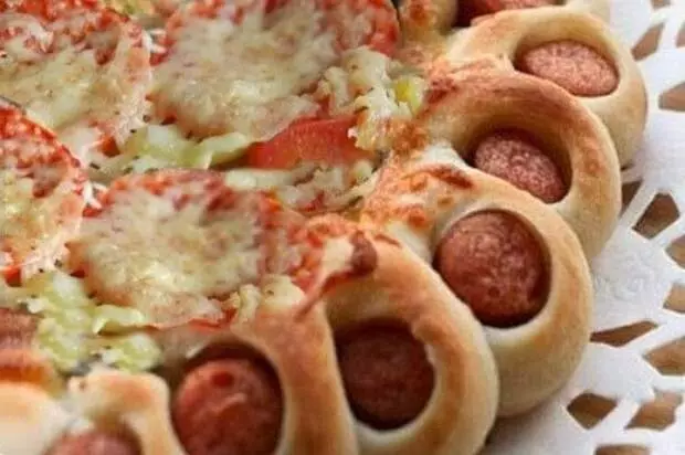 Vorresti una pizza con un bordo delizioso?