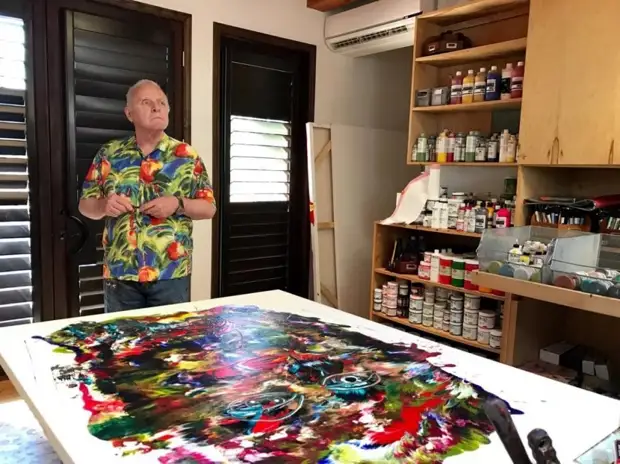 No lo sabías: Anthony Hopkins resultó ser un artista