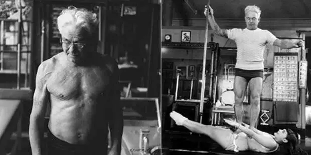 Joseph Pilates: "Letsatsi la ho phela ha motho e lokela ho ba lilemo tse 70+, 'me botsofali bo lokela ho fihla lilemong tse lekholo!"