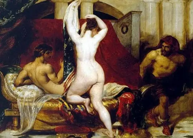 10 scandales sexuels du monde antique