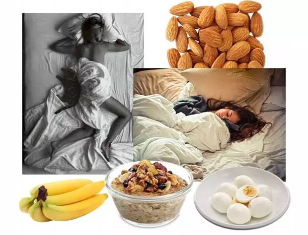 Nuku tiukasti: mitä syödä nukkuaksesi sikeästi