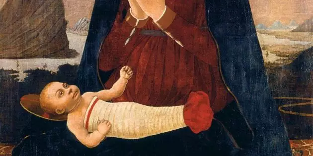 Παιδιά του Μεσαίωνα: «Madonna and Child», Alesso Baldovinetti